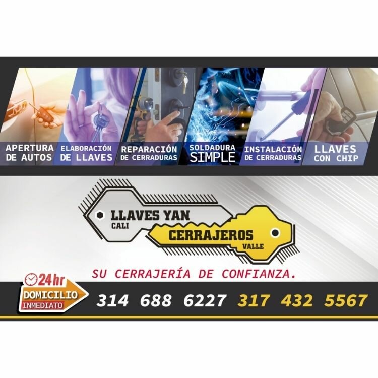 Torna işleri Llaves Yan Cerrajeros Cali 24 Horas, Cali, foto