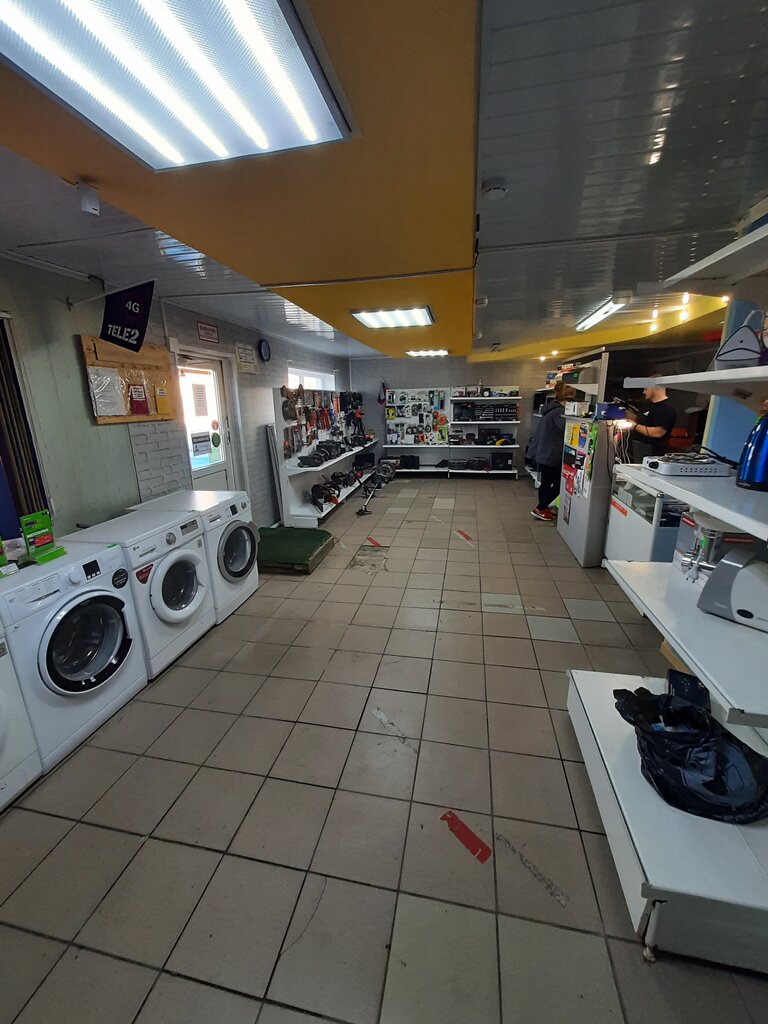 Beyaz eşya mağazaları Зауралец, Kurganskaya oblastı, foto