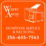 Waste Away Dumpster Service (Alabama, Madison County, Huntsville), sanayi ekipmanları firmaları  Huntsville'den