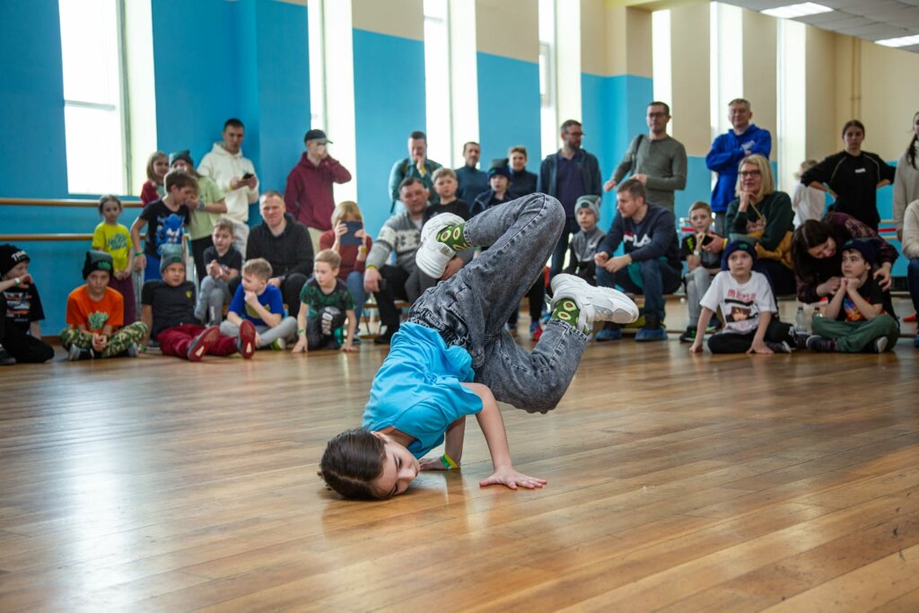 Dans okulları MasterDvizh, Moskova, foto