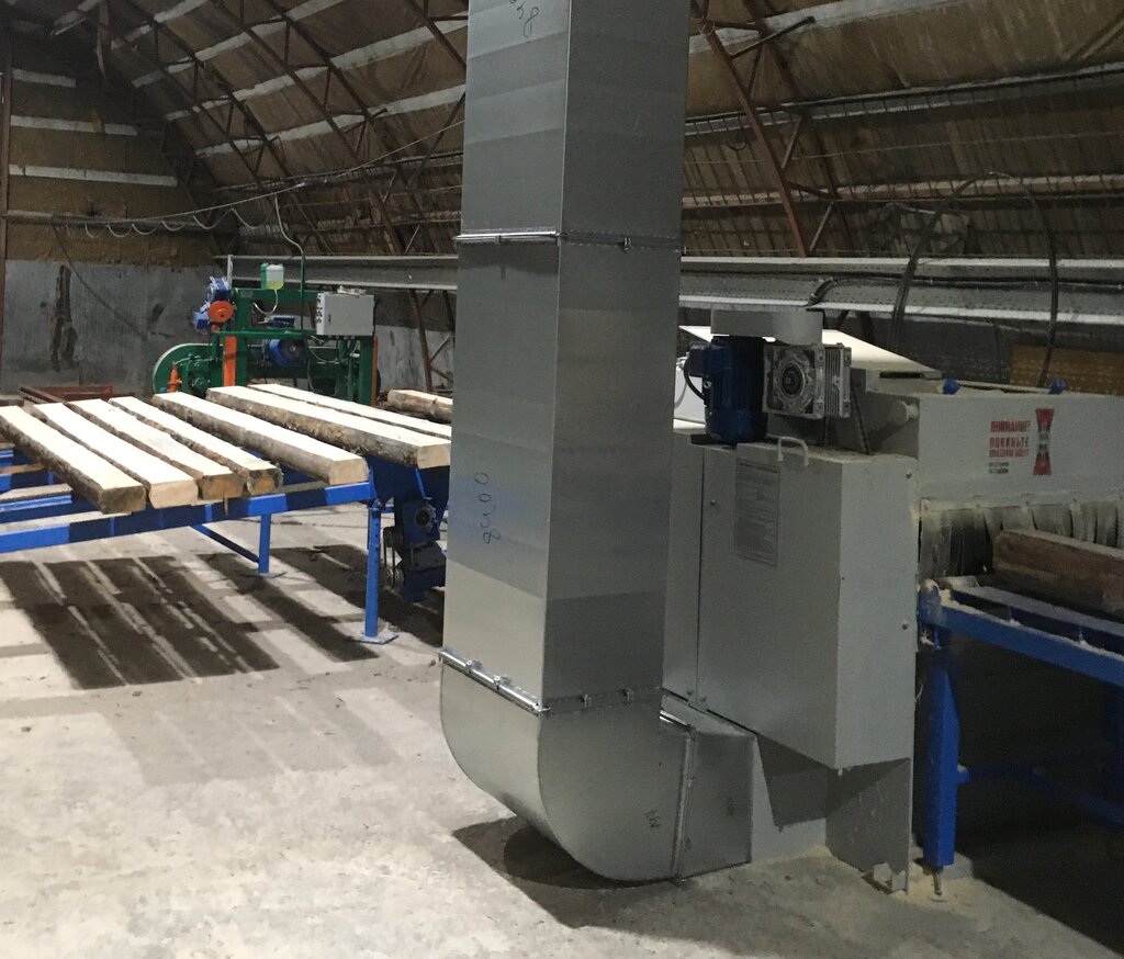 Ahşap endüstrisi Деревообрабатывающее предприятие, Tambovskaya oblastı, foto