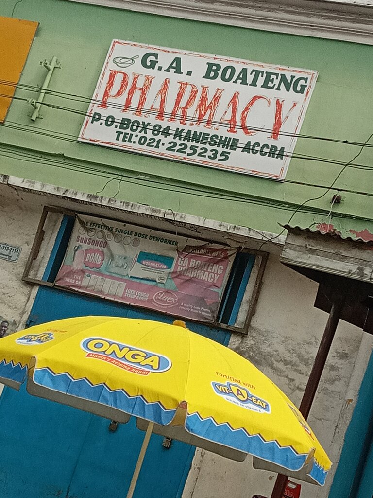 Eczaneler G.A. Boateng, Akra, foto