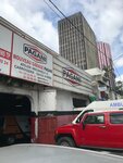 Pagani (Abidjan, La commune Le Plateau, Avenue Marchand), garajlar  Abican'dan