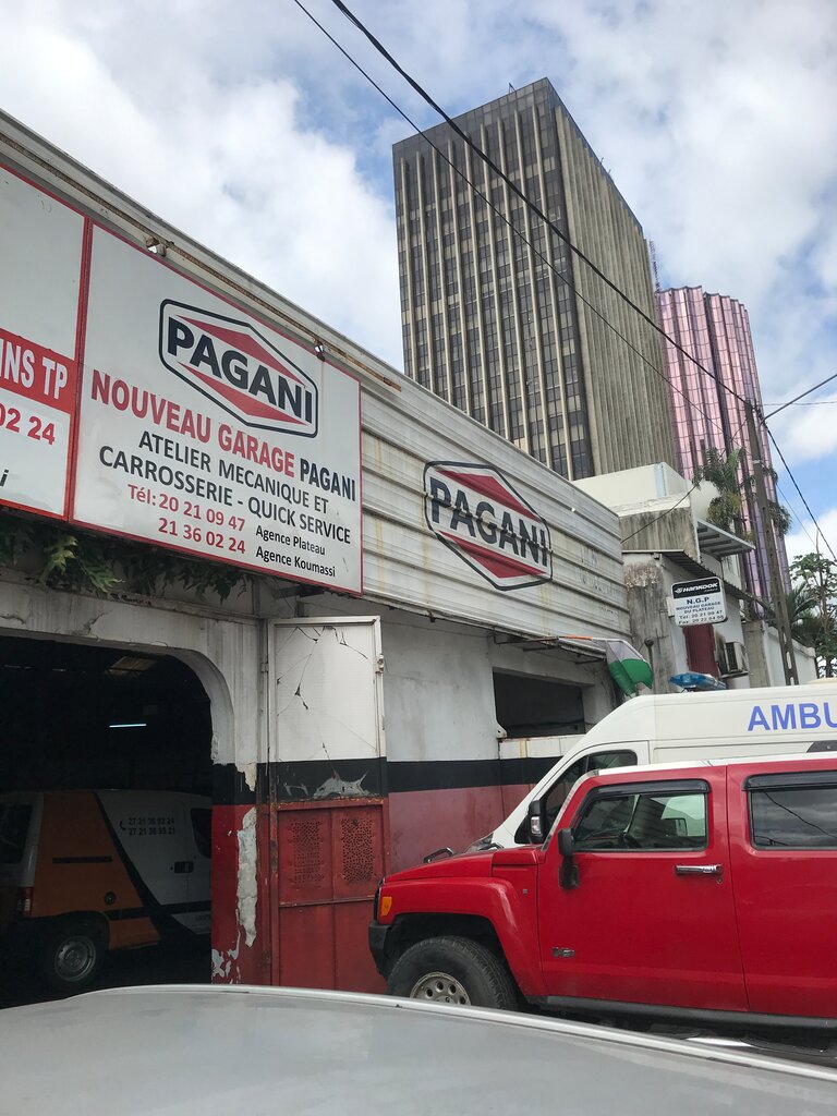Garajlar Pagani, Abican, foto