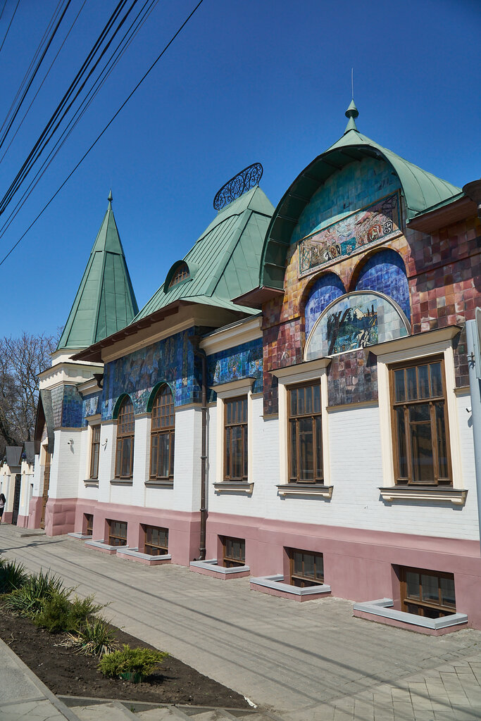 Turistik yerler Дом Евгения Ивановича Шаронова, Taganrog, foto