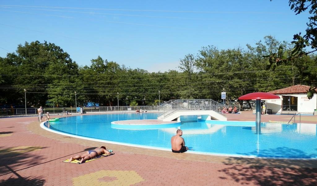 Otel Easy a Tent Mobile Home Bijela Uvala, İstriya Bölgesi, foto