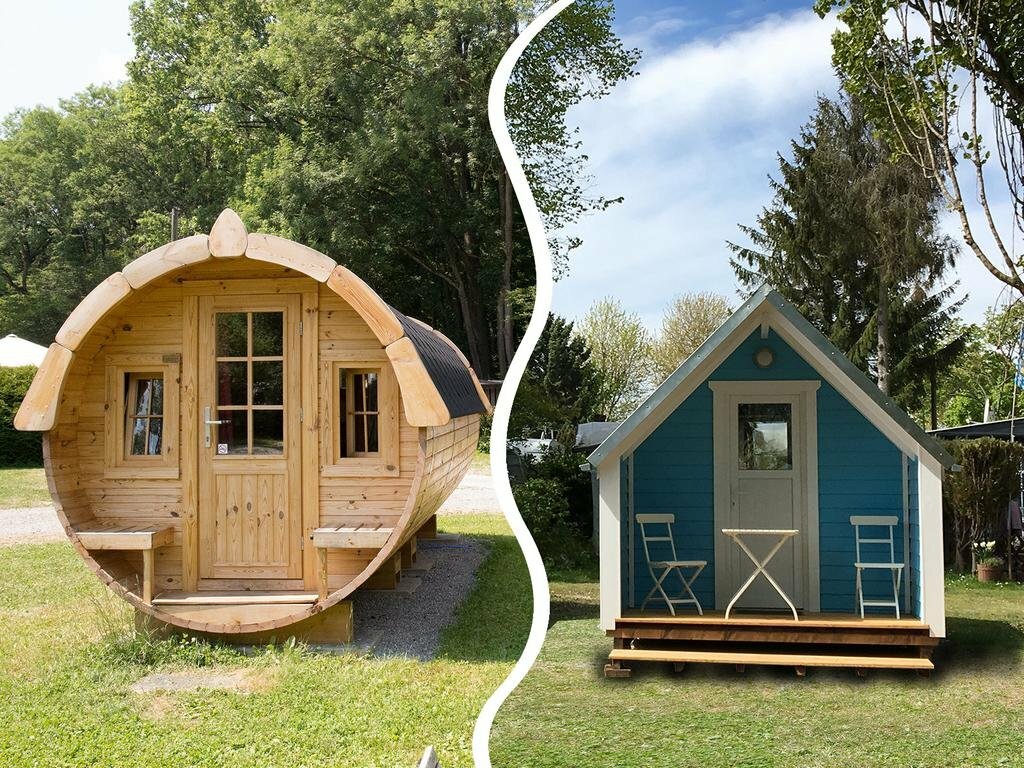Otel Campingplatz Aichelberg, Baden‑Wurttemberg, foto
