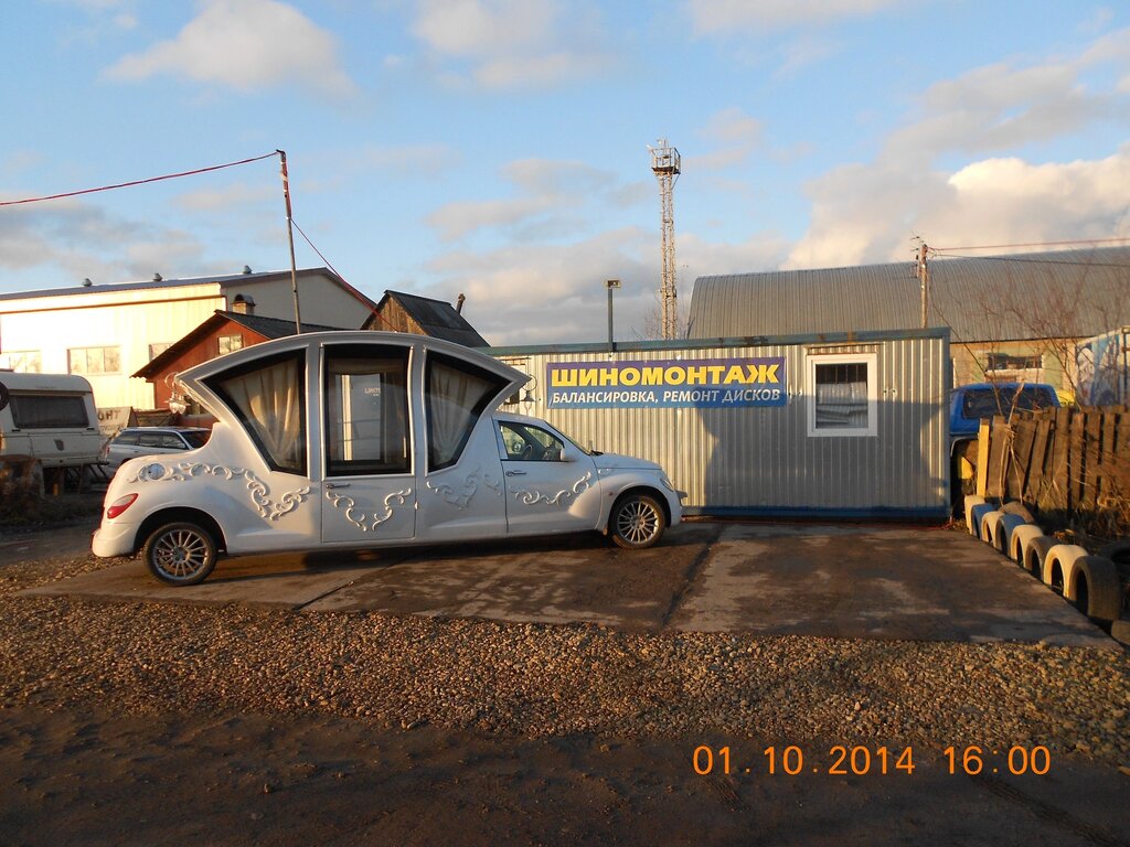 Oto lastik tamiri Шиномонтаж shinoair, Saint‑Petersburg ve Leningradskaya oblastı, foto