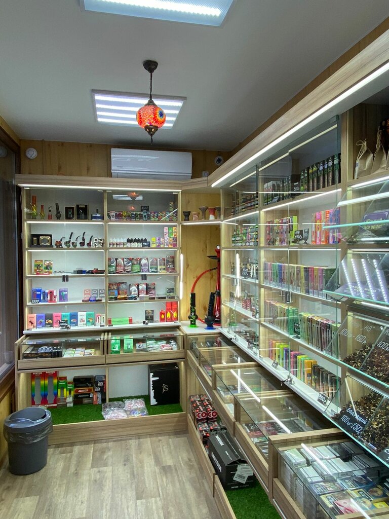 Tütün, sigara mağazaları Dymok, Soçi, foto