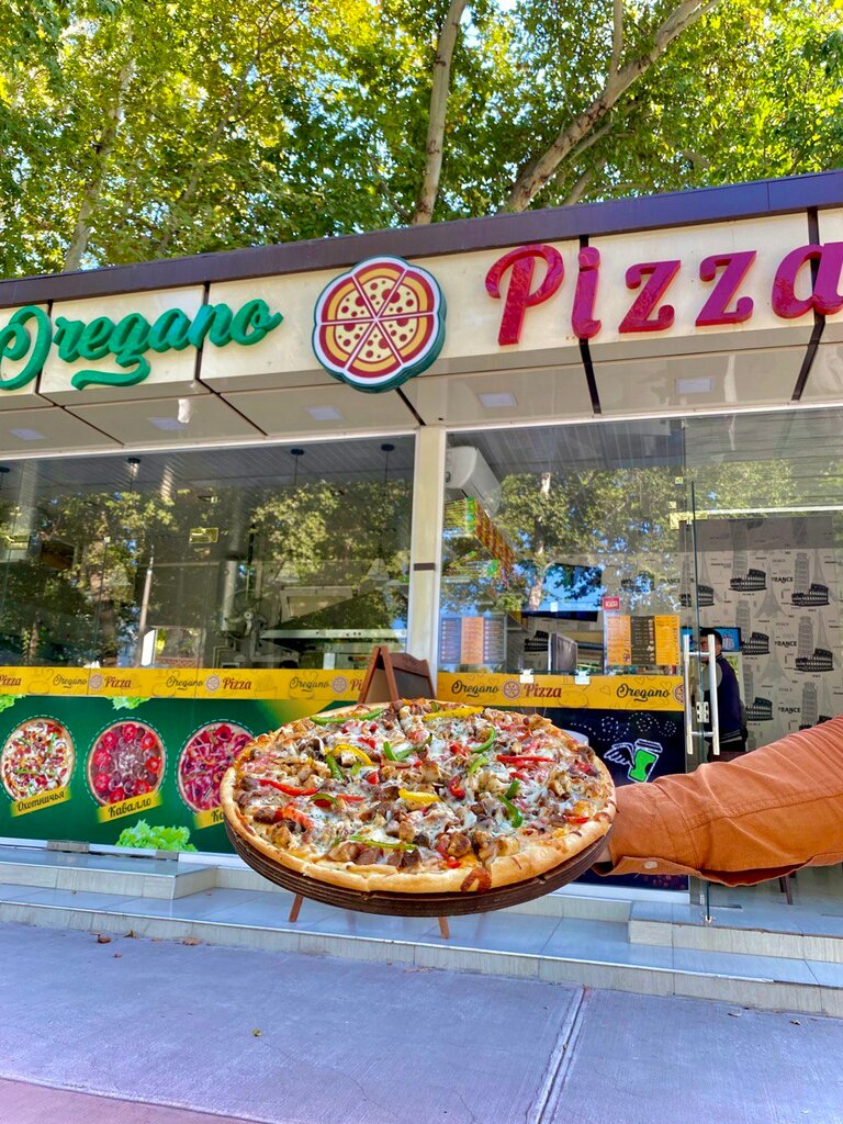 Pizzacılar Oregano Pizza, Taşkent, foto