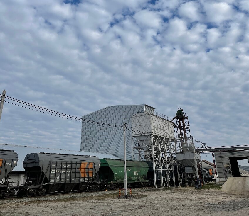 Silo Nikiforofskoe Hpp, Tambovskaya oblastı, foto