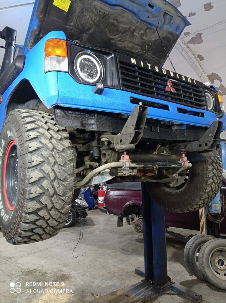 Otomobil servisi Master Bear Garage, Yekaterinburg, foto