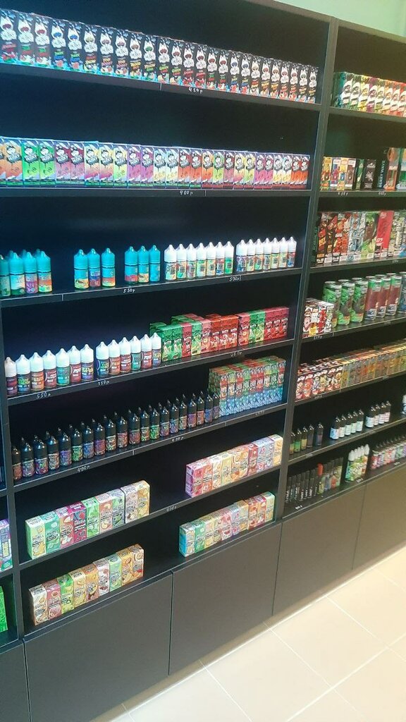 Tütün, sigara mağazaları Vape custom shop, Tambov, foto