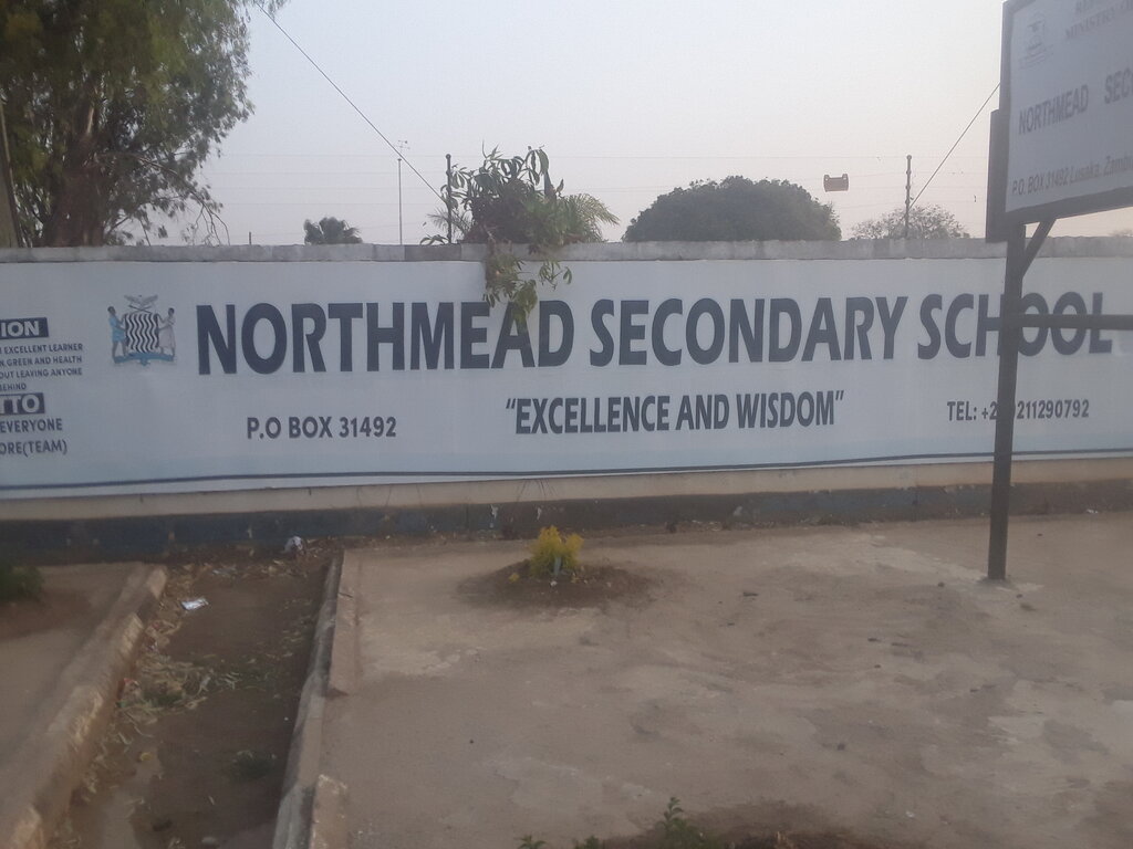 Ortaokul Northmead Basic School, Lusaka, foto