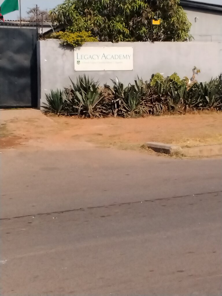 Özel okul Legacy Academy, Lusaka, foto