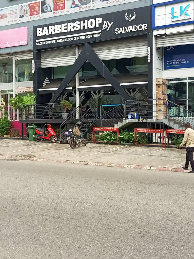 Kuaförler Barbershop by salvador vallon, Abican, foto