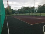 Sports ground (Moscow Region, Dolgoprudny, Khlebnikovo Subdistrict), spor alanı  Dolgoprudny'den