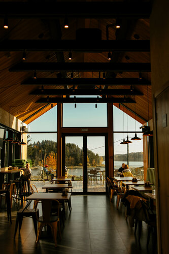 Kafe Terve Ranta, Karelya, foto