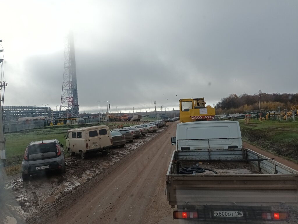 Endüstriyel altyapı Танеко, Титул 1088/1, Nijnekamsk (Tüben Kama), foto