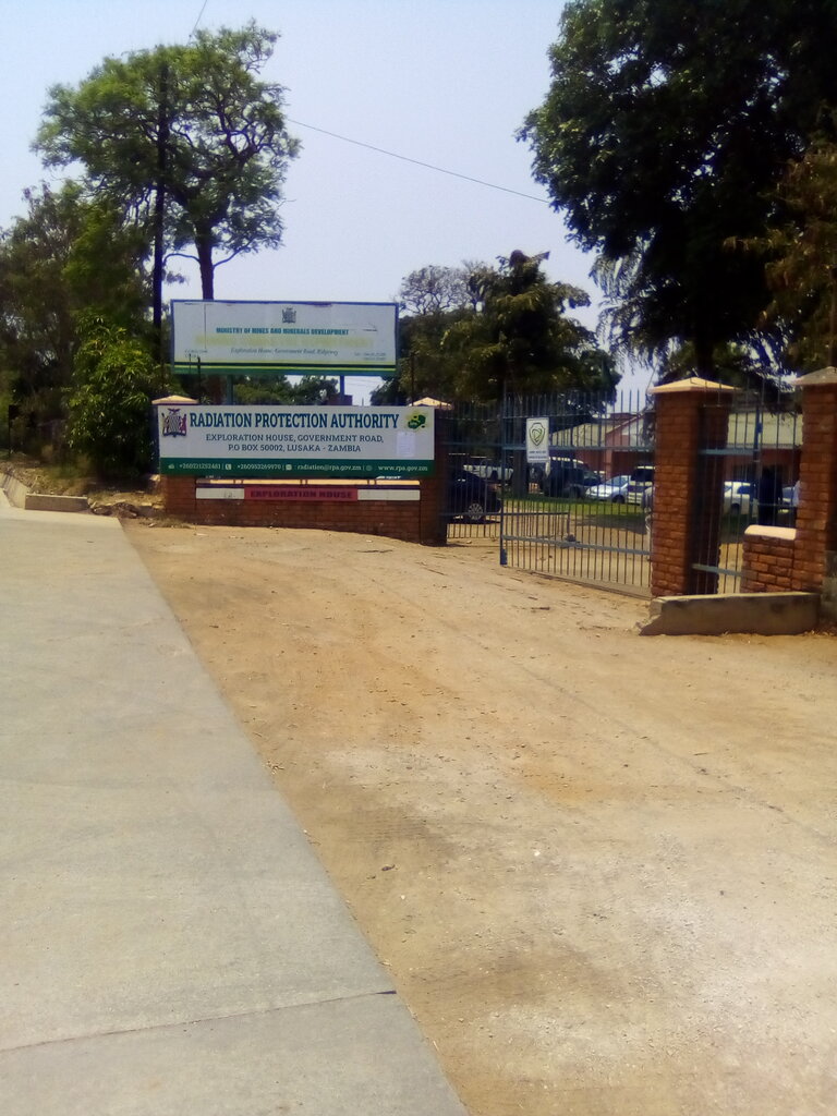 Devlet kurumları ve bakanlıklar Radiation Protection Authority, Lusaka, foto