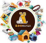 Zoo Boutique (ulitsa Ulyanova No:133), petshop  Briansk'tan