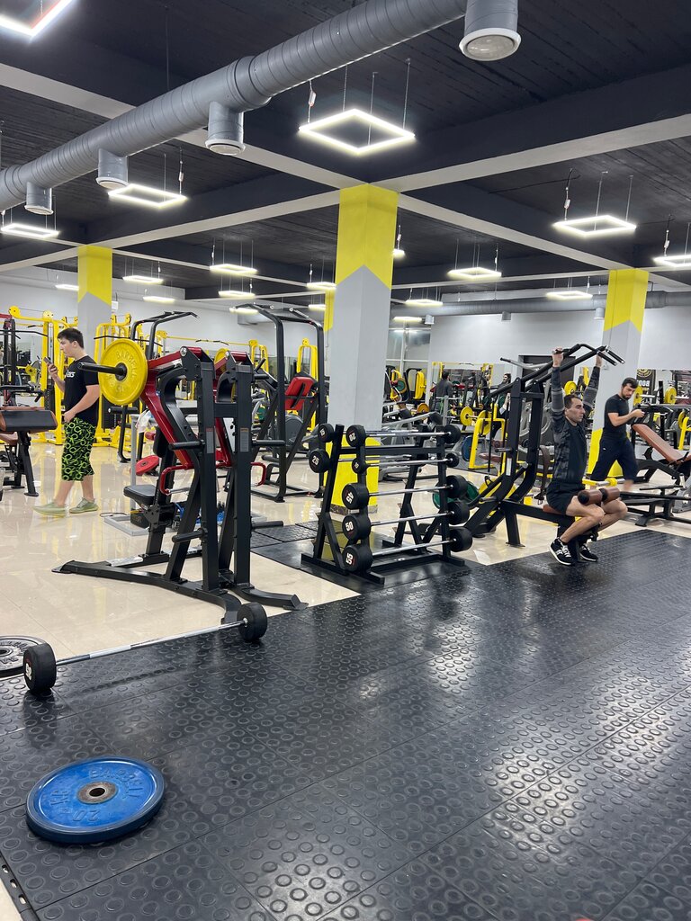 Spor ve jimnastik salonları Гладиатор, Khasavyurt, foto