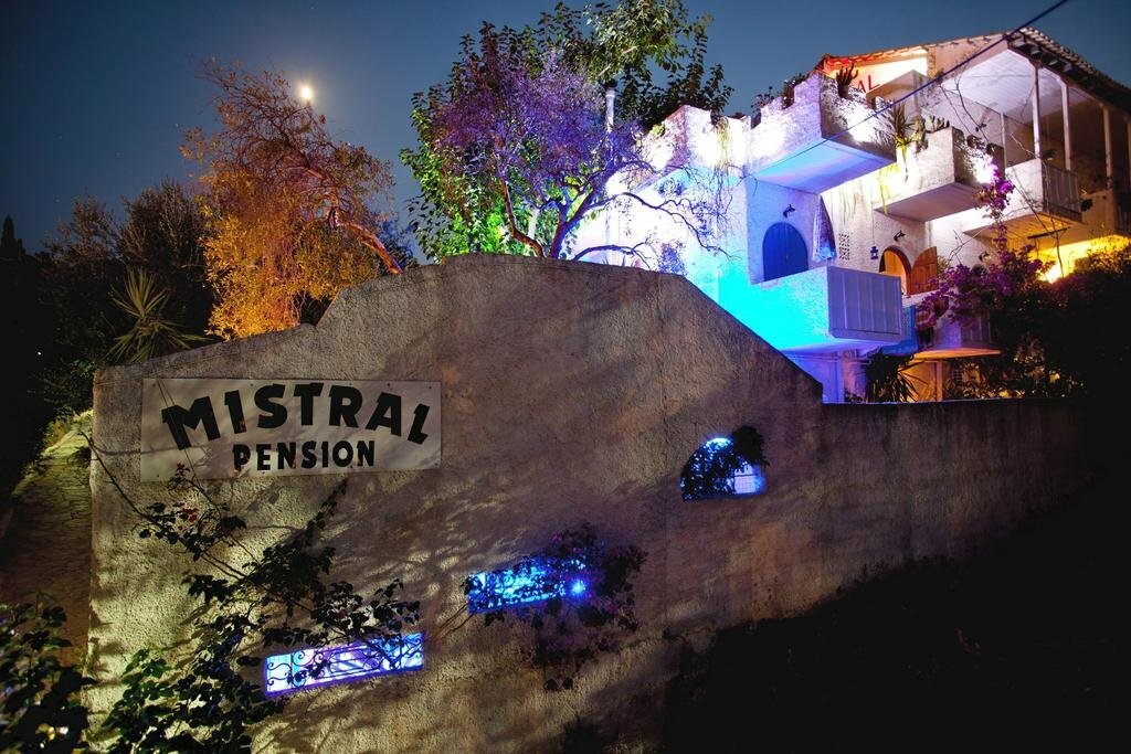 Otel Pension Mistral, Dünya, foto