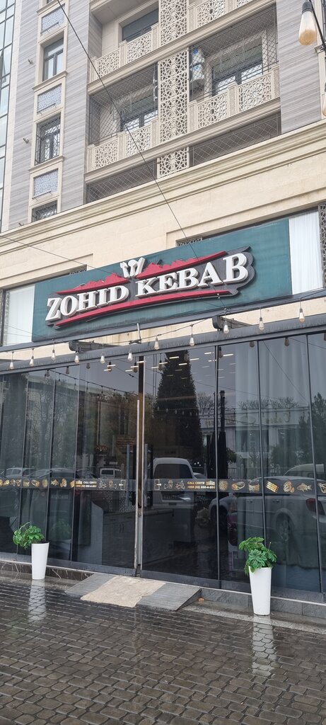 Kafe Zohid Kebab, Taşkent, foto