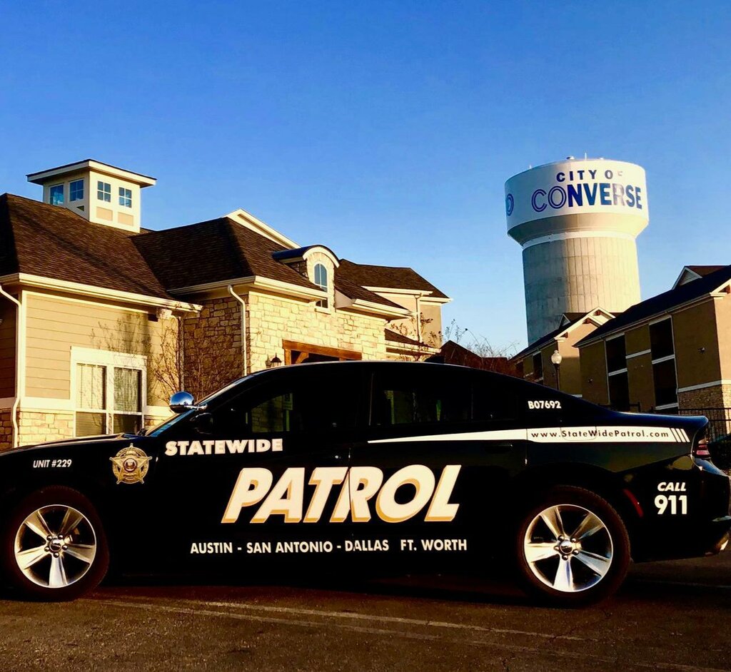 Zabıta Statewide Patrol, Inc, Texas, foto