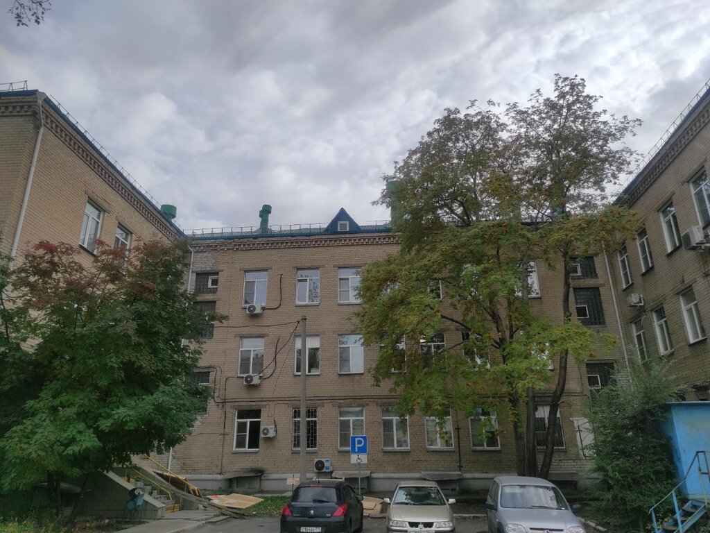 Hastane bölümü Клиника Южно-Уральского государственного медицинского университета, оториноларингологическое отделение, Çeliabinsk, foto