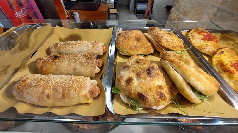 Pizzacılar Pizzeria dai Ghiotti - Prodotti Tipici Gastronomici, Treviso, foto