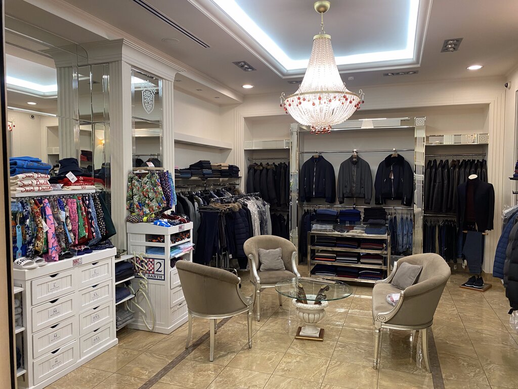 Giyim mağazası Aristokrat, Novosibirsk, foto