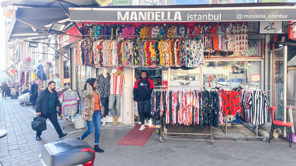 Toptan giyim Mandella İstanbul, İstanbul, foto