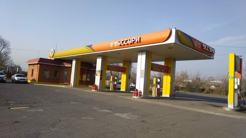 Benzin istasyonu Уссурнефтепродукт, Spassk‑Dalniy, foto