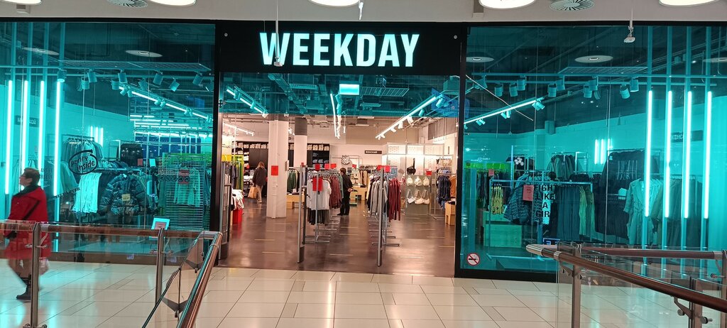 Giyim mağazası Weekday, Moskova, foto