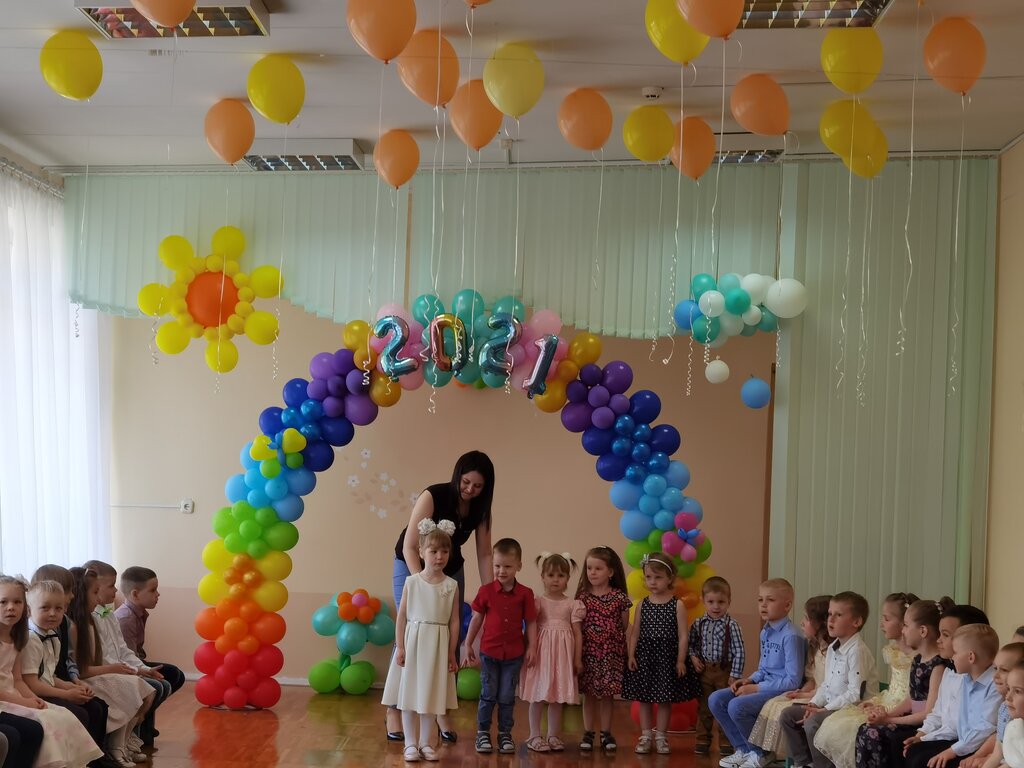 Anaokulları Yasli-Sad № 8, Navapolatsk, foto