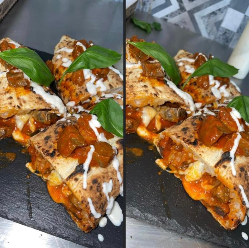 Pizzacılar Pizzeria Pepe Rosa, Campania, foto