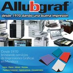 Allubgraf - La impresión que necesitabas!!! (Provincia de Mendoza, Departamento Capital, Mendoza), baskı hizmetleri  Mendoza'dan