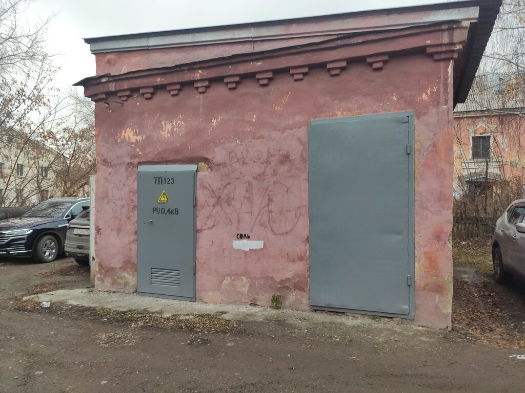 Mühendislik altyapısı Трансформаторная подстанция № 123, Kemerovo, foto