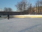 Спортплощадка (Moscow Region, Korolyov, Yubileyniy Microdistrict), spor alanı  Koroliov'dan