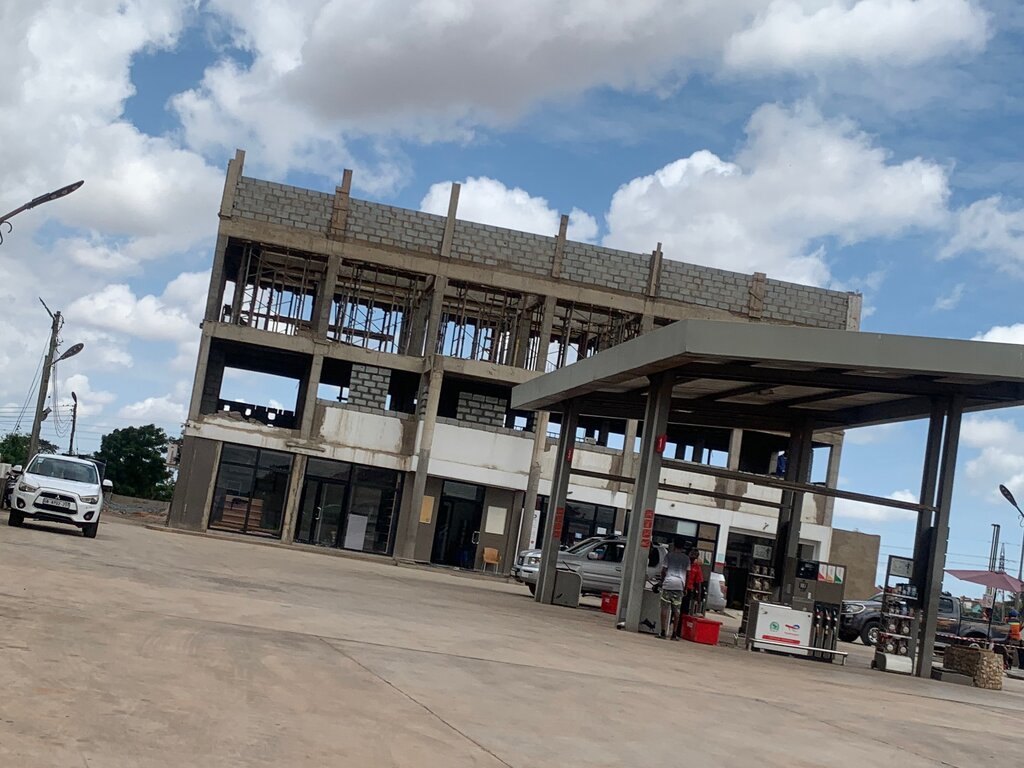 Benzin istasyonu Total Adenta Barrier, Dünya, foto