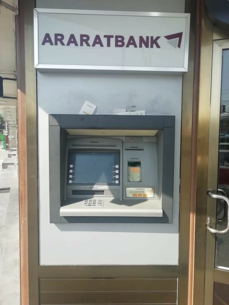 ATM'ler Araratbank ATM, Erivan, foto