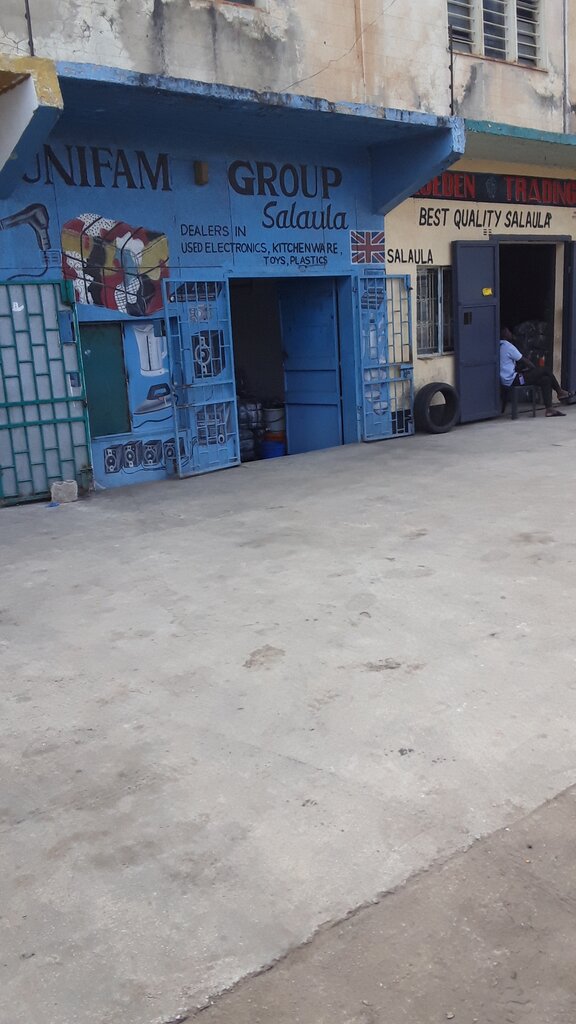 Elektronik eşya mağazaları Unifam Groups, Lusaka, foto