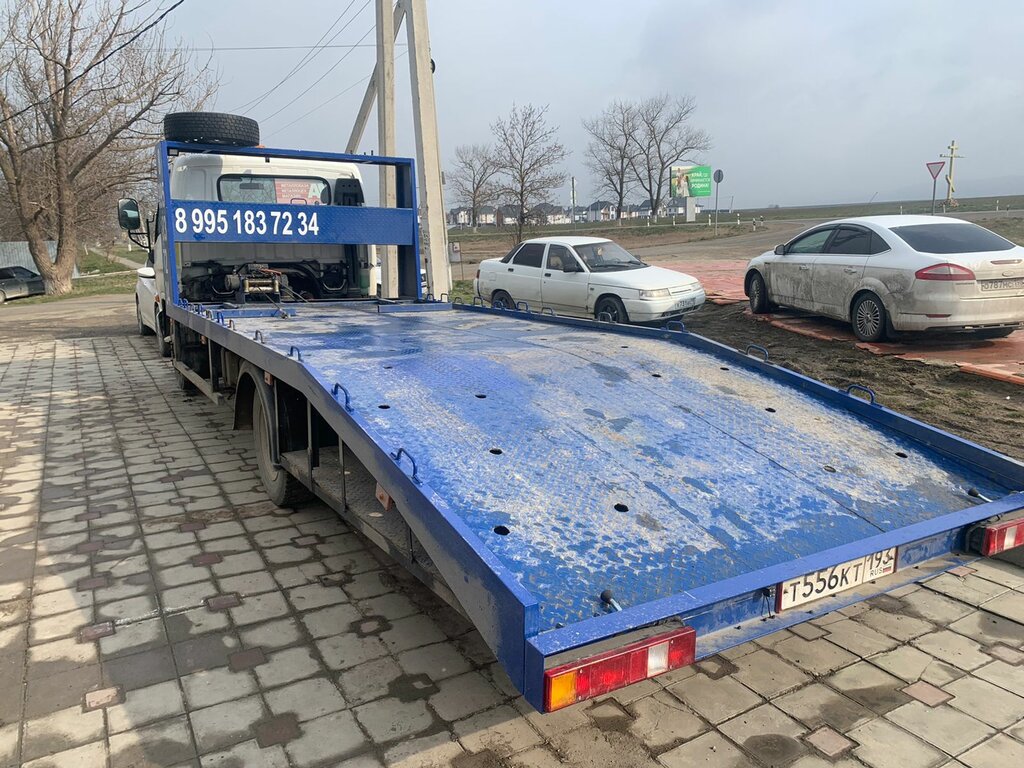 Çekici hizmeti Tow truck services, Krasnodarski krayı, foto
