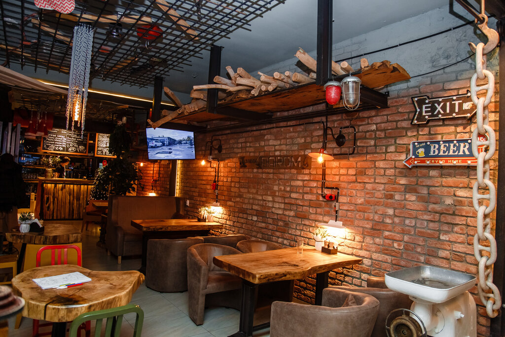 Kafe Gastro Pub Parom Ceh № 2, Soçi, foto