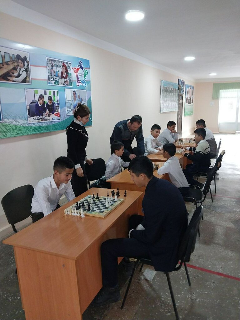 Ortaokul Secondary School № 39, Harezm eyaleti, foto