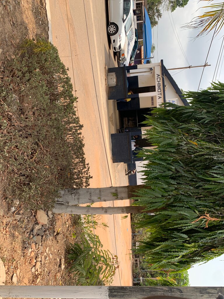 Polis merkezleri Achimota Police Station, Akra, foto