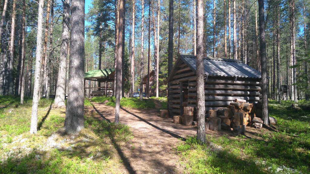 Tatil altyapısı Изба Олений бор, Karelya, foto