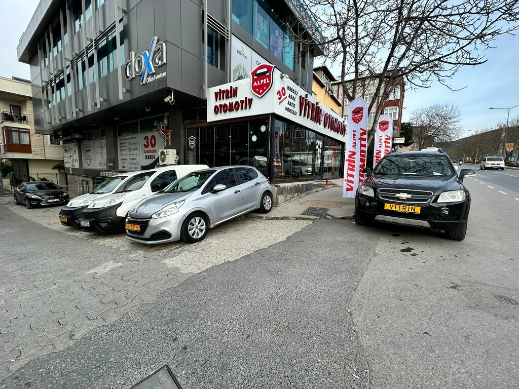Otomobil satış galerileri Vitrin Alpel Otomotiv Ataşehir, İstanbul, foto