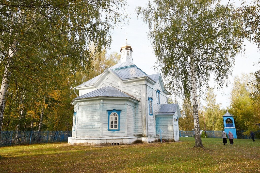 Ortodoks kiliseleri Церковь Владимирской иконы Божией Матери, Nijegorodskaya oblastı, foto